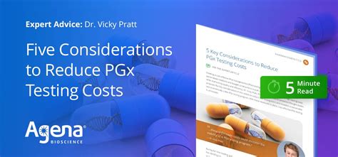 Article Download Five Considerations To Reduce PGx Testing Costs