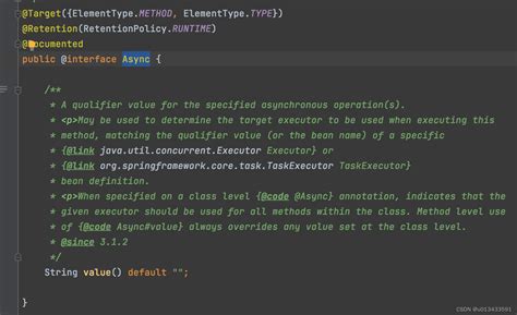 Springboot Async 失效的坑springboot 在async中aop失效 Csdn博客