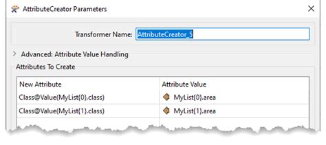 Fme Form Compacting Table In FME Geographic Information Systems Stack Exchange