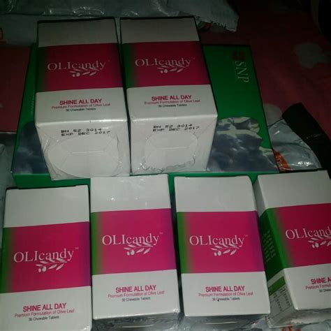Oli Candy Health And Nutrition Health Supplements Health Food Drinks And Tonics On Carousell