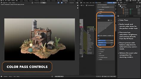 Blend Craft Compositor Blender Plugin By 3dt Blender Market