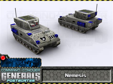 Nemesis Image Postmortem Mod For Candc Generals Zero Hour Moddb