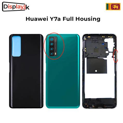 Huawei Y7A Full Housing Display LK