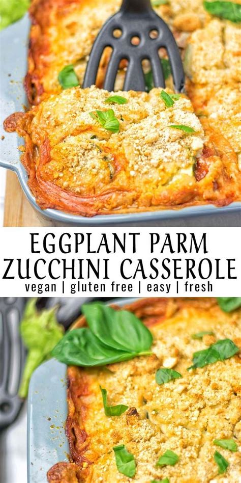 Eggplant Parmesan Zucchini Casserole Artofit