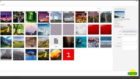 How To Create And Manage Grid Gallery On WordPress YouTube