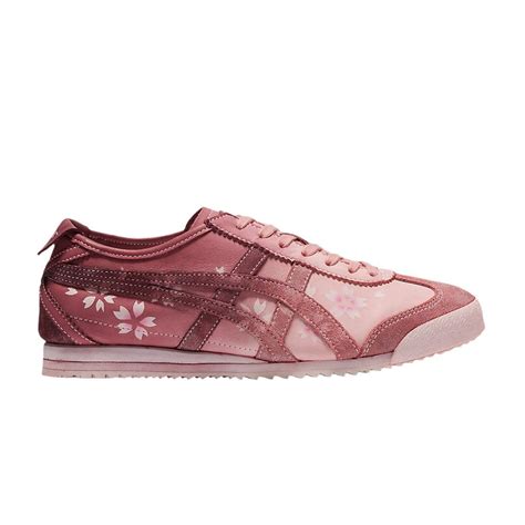 Onitsuka Tiger Mexico 66 Nm Sakura Cherry Blossoms Sneakers Pink