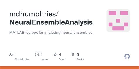 Github Mdhumphries Neuralensembleanalysis Matlab Toolbox For Analysing Neural Ensembles