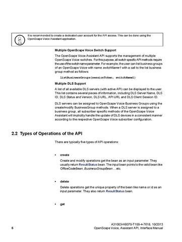 File OpenScape Voice V Assistant API Interface Manual Pdf Atos Unify Experts Wiki
