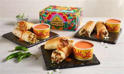 El Pollo Loco Dips Into Indulgence With New Loco Burrito Grillers