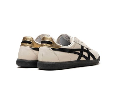 onitsuka tiger tokuten shoes white black gold 1183B938_100 * asics ...
