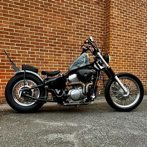 02 Honda Shadow Vlx600 Build Rbobbers