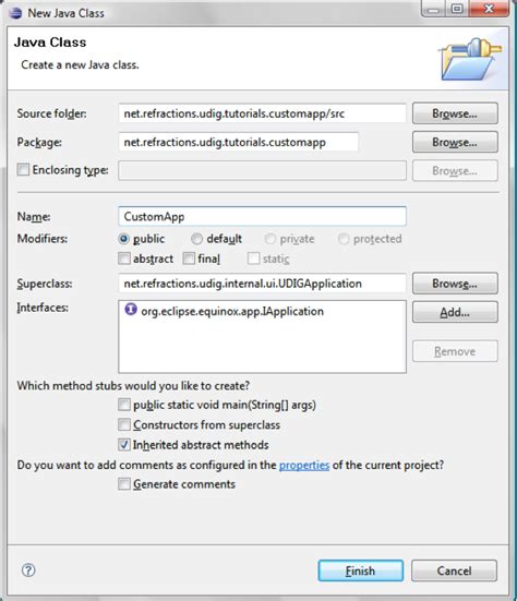 Application — Udig 2 0 0 Rc1 Developers Guide