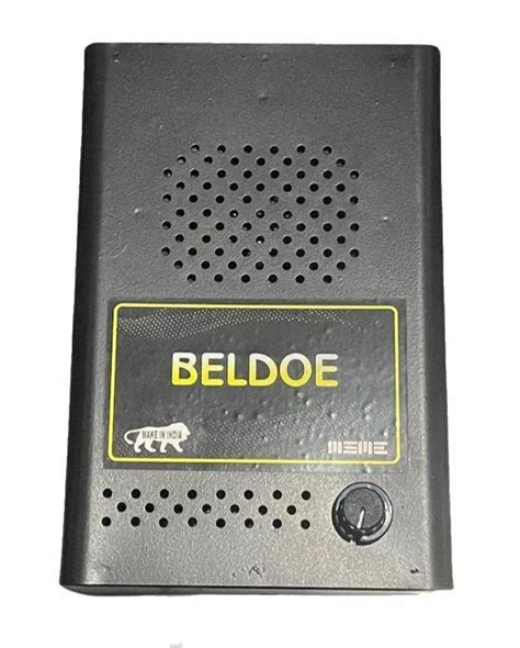 Black Beldoe Metal Speaker With Inbuilt Amplifier 10w At ₹ 999 Piece In New Delhi
