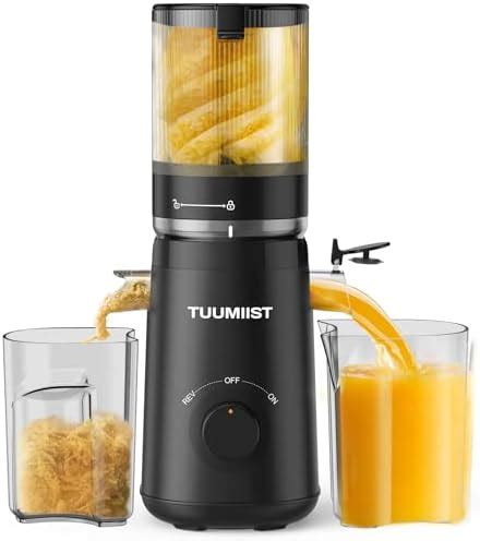 TUUMIIST Cold Press Juicer Review Is It Worth Your Kitchen Space