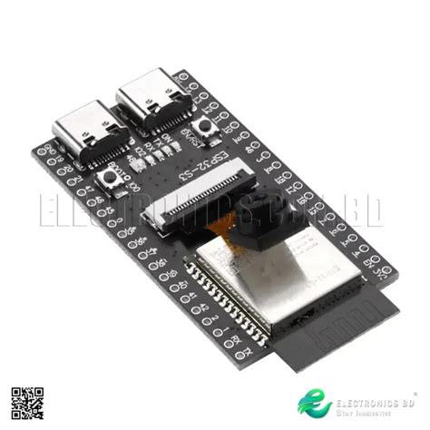 Esp32 S3 Cam Dual Type C With Ov2640 Latest Price In Bangladesh Bd