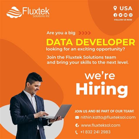 fluxtek solutions inc on linkedin hiring techjobs javadeveloper