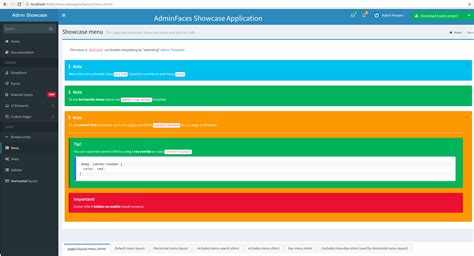 Adding Organisation Name On The Top Bar Issue Adminfaces Admin Template GitHub