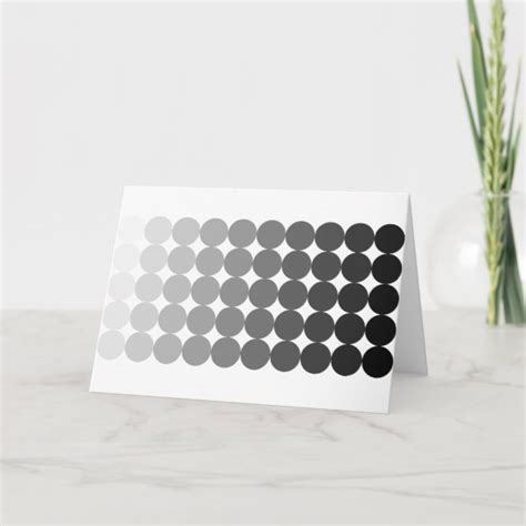 Grayscale Cards Zazzle