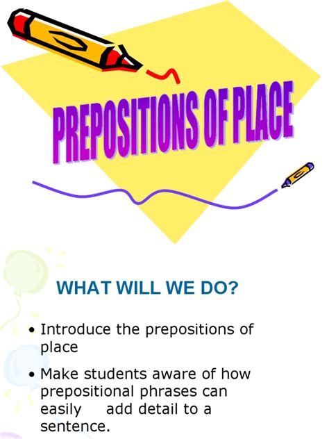 Prepositions Of Place Pdf Linguistic Typology Semantic Units
