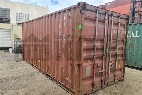 20 Standard Height Shipping Container Gatu1329031