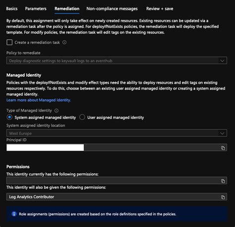 Azurerm Policy Assignment Fails To Remediate Resources Correctly · Issue 14399 · Hashicorp