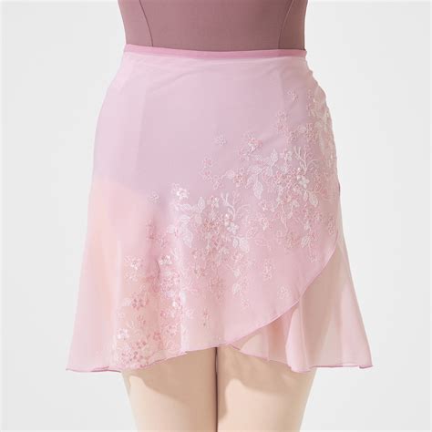 Nela ライン巻きスカート チャコット