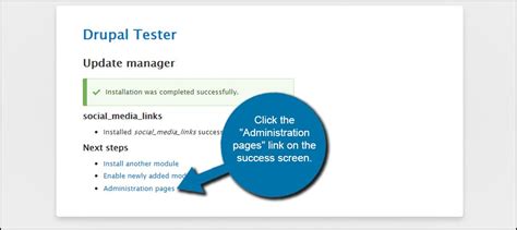 How To Install Drupal Modules Greengeeks