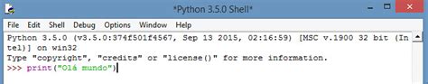 Python aula Primeiros Passos Programando em Python Blog prof Daniel Brandão