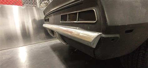 69 Camaro Trimmed Rear Bumper