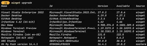 Manage Your Windows Applications With Winget Improve And Repeat
