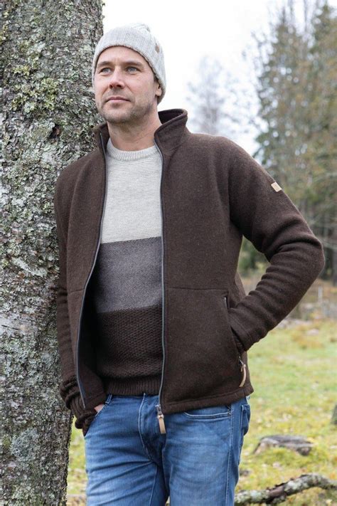 Ivanhoe Nls Sap Full Zip Coffee Bean Bushcraftshopnl