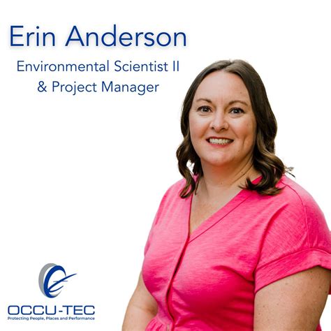 Occu Tec Inc On Linkedin Please Help Us Welcome To The Team Erin Occu Tecs Newest