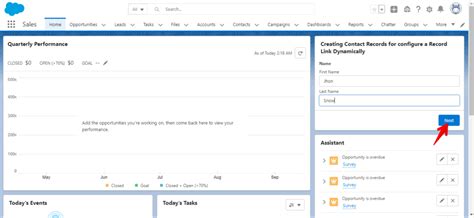 Configure A Record Link Dynamically In Flow Top Salesforce Blog
