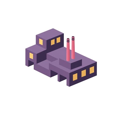 Premium Vector Flat Isometric Style