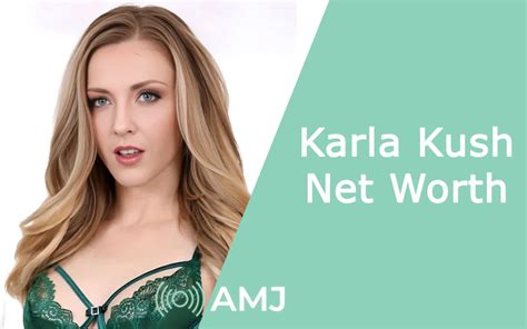 Karla Kush Net Worth 2025 How Big Is The American Actress And Model