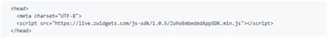 Build Widgets In Zoho CRM The Workflow Academy
