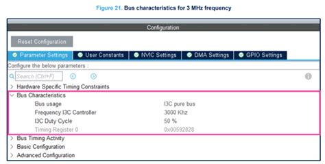 I3c Bus Using In Stm32h5 Series Ams And Stm32