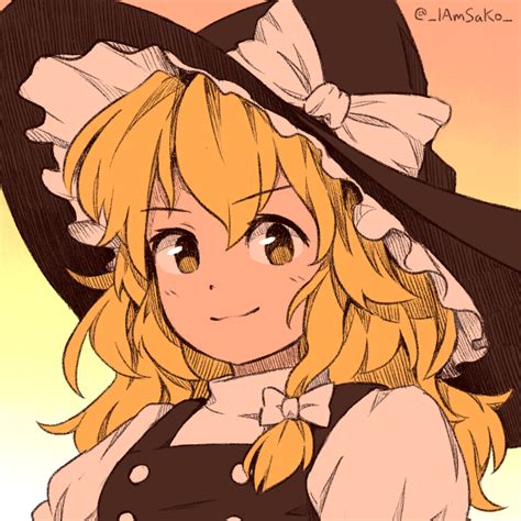 Kirisame Marisa Touhou Drawn By Iamsako Danbooru