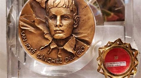 Reliquia De Mártir Cristero San José Sánchez Del Río Llegó A Estados