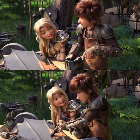 Httyd Httyd Httyd Rtte Hiccup Astrid