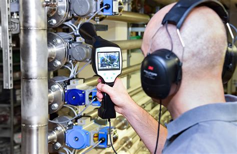 Leak Detectors For Compressed Air And Gases Leak Detection Cs Instruments