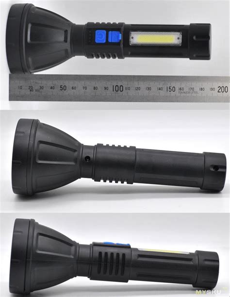 Фонарь светодиодный FLARX LED+COB