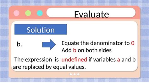 Rational Expressions Mathematics 8 Pptx