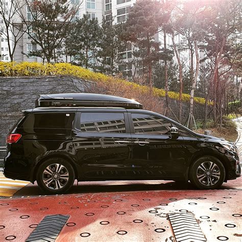 랙스토어 Rackstore 🚙 기아 더뉴카니발 🧳 코토 일체형 루프박스 최종높이 21미터