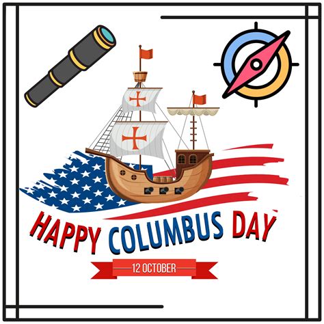 Columbus Day Coloring Pages Printable 2025