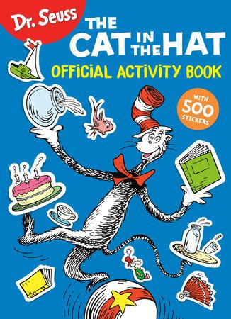 Dr Seuss The Cat In The Hat Official Activity Book With 500 Stickers