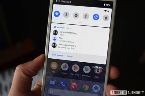 Diving Deeper Into Android Ps New Notifications And Quick Settings Android Authority