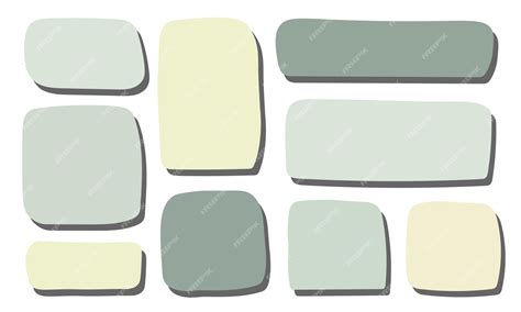 premium vector frames for text in the style of hand drawn hand drawn