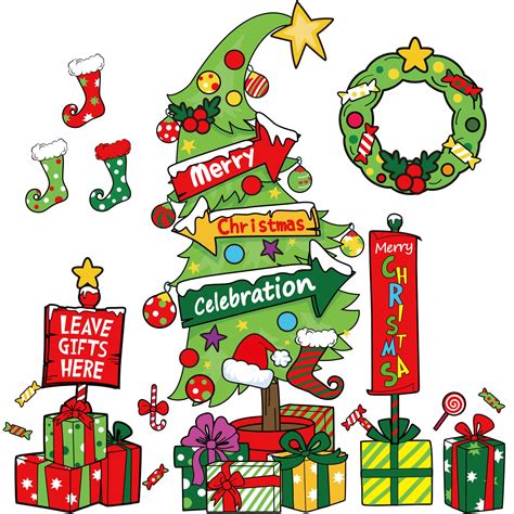 Christmas School Bulletin Boards