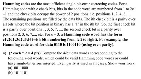 Solved Hamming Codes Are The Most Efficient Single Bit Error